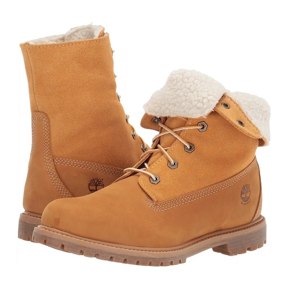 Timberland | Shoes | Timberland Teddy Fleece Folddown Boot | Poshmark